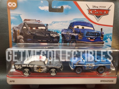 DISNEY PIXAR CARS APB BROADSIDE THUNDER HOLLOW 2020 2 PACK SAVE 6% | eBay