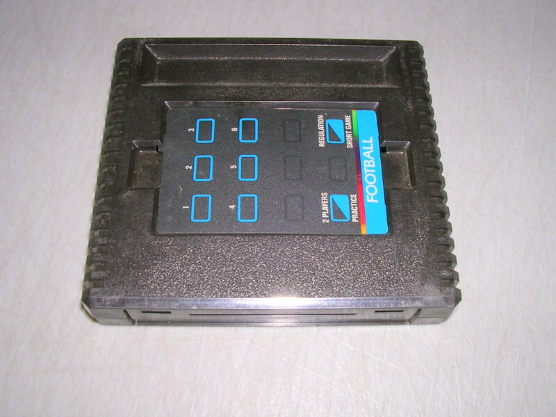 Real Sports Football w/ Controller Overlay - Atari 5200 - Vintage Game ...