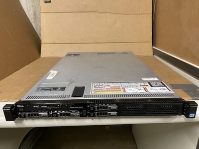 Dell PowerEdge R620, 2x Xeon CPU E5-2690 @2.90GHz, 64Gb RAM, 4x 1Tb HDD ...