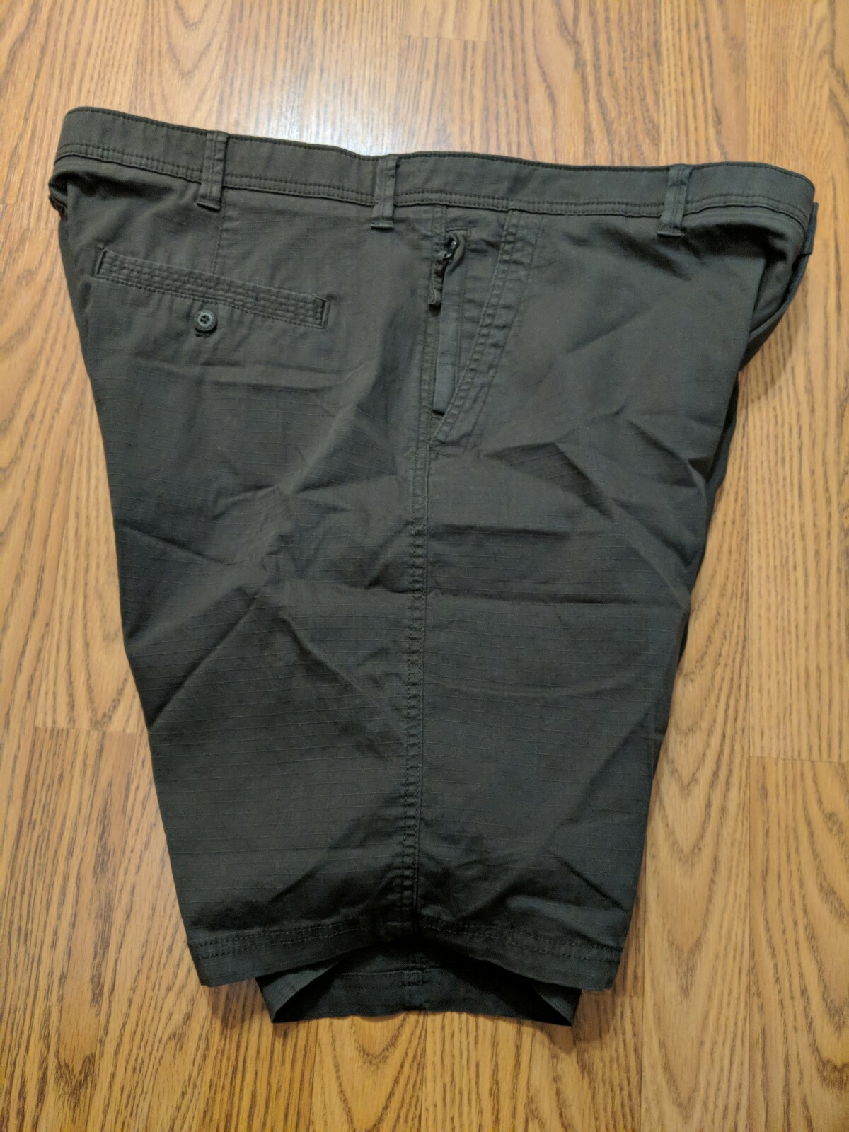 Mens WEATHERPROOF Tan Ripstop Shorts Size 40 10L Hiki… - Gem