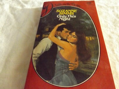 Silhouette Desire Only This Night Suzanne Simms # 109 Paperback Romance ...
