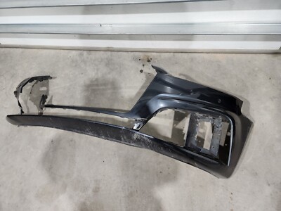 2017 2018 2019 AUDI S5 A5 S-LINE FRONT BUMPER COVER LEFT HALF OEM ...