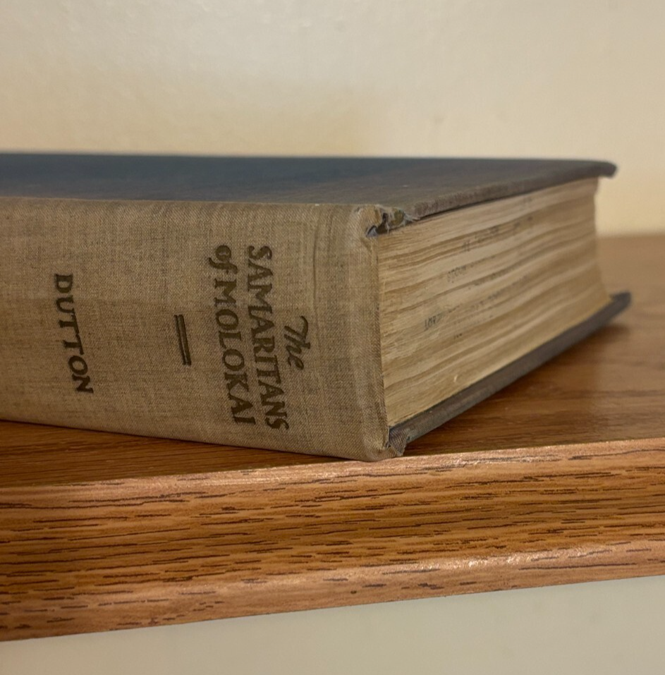 1932 The Samaritans of Molokai Book by Charles Dutton - Father Damien ...