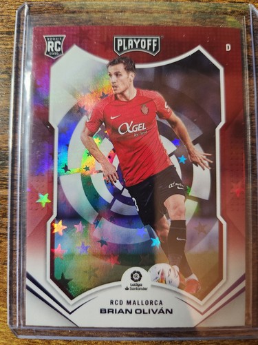 2021-22 Chronicles Soccer Brian Olivan Playoff Purple Astro Rookie #77 Mallorca | eBay