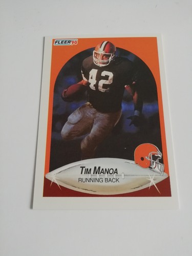 Tim Manoa Cleveland Browns Pick your Card NFL Trading Card | eBay.de