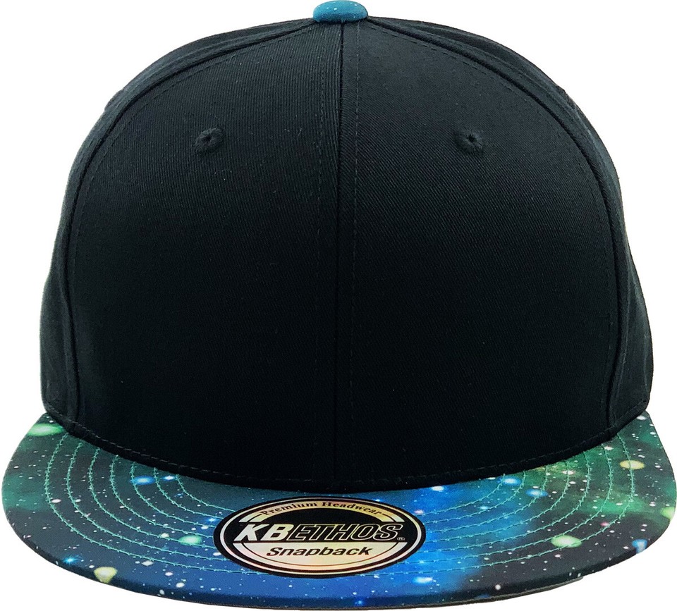 Fashion Galaxy Print Hiphop Cap Snapback Baseball Cap Adjustable Hat ...