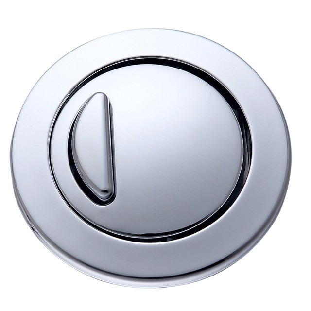 Kinetic Cistern Outlet Valve Dual Flush 60mm Button Holes & Watermark ...