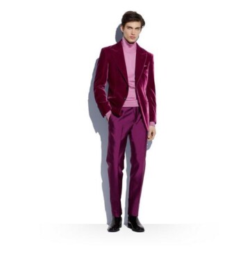 Tom Ford Velvet Shelton JACKET 4VER20- BNWT-RRP$6,500 AUD- 58IT | eBay