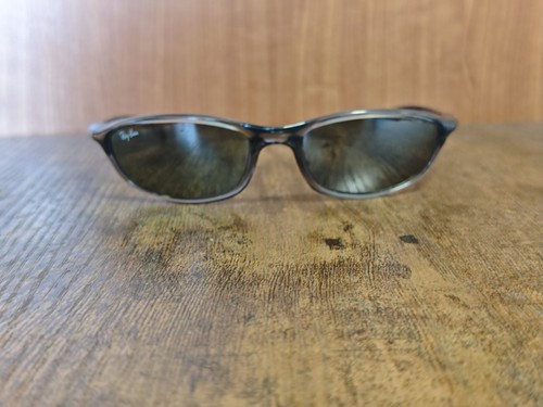 VINTAGE RAY BAN RB 4028 CUTTERS 623/40 ACETATE SUNGLASSES MADE IN ITALY ...