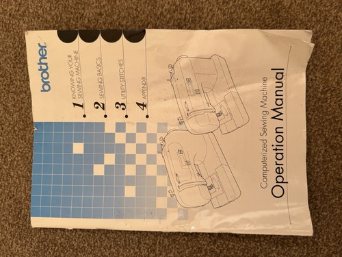 BROTHER BC-2100 Computerized Electric Sewing Machine Foot Pedal ...