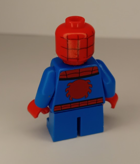 LEGO Super Heroes Figure - Spider-Man - 'Short Legs, Winking' (sh0360 ...