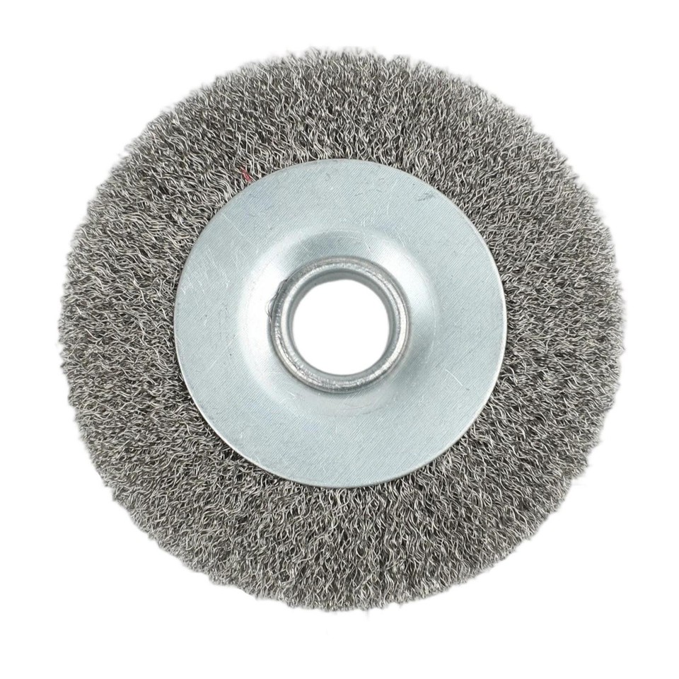 Wire Wheel Brush Cleaning/polishing Parts Stainless Steel 13mm ...