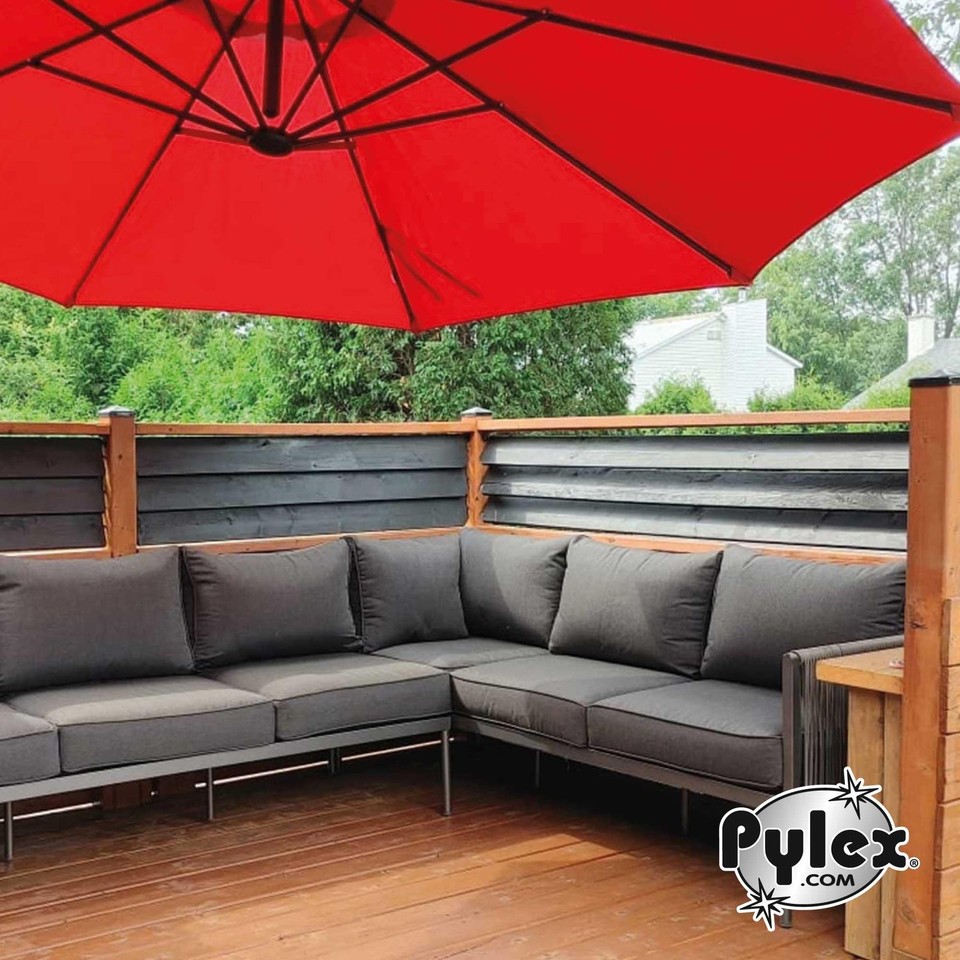 Pylex Deck Sunblind System 11060 Louvers Bracket Shutter Hardware Kit ...