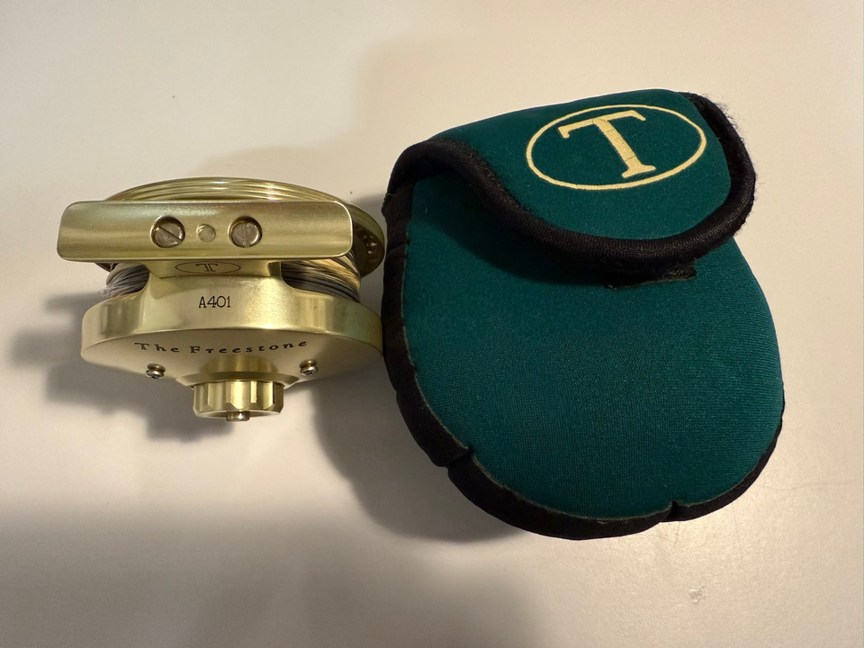 Tibor The Freestone Fly Reel | eBay