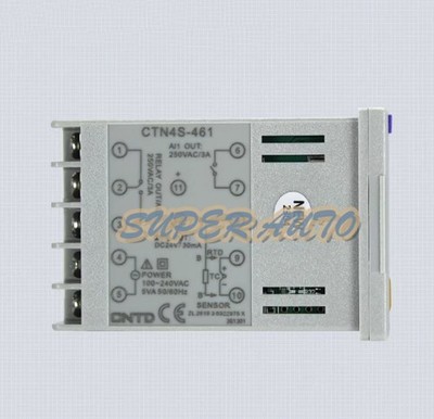 1Pcs Display Intelligent Temperature Controller CTN4S-461 K type | eBay