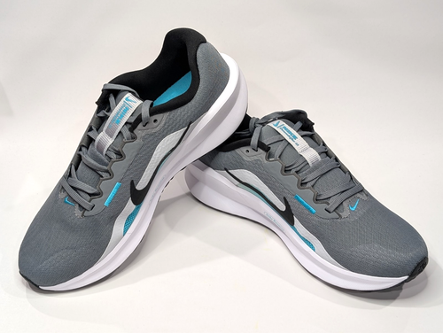 Nike Downshifter 13 Grey/White/Green Men's Running Shoes - Size 9 NWB ...