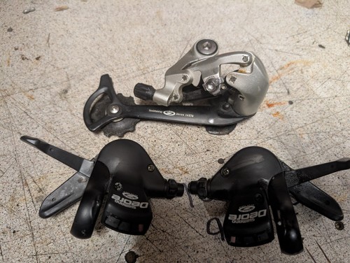 Shimano Deore Mech And 9sp Pods | eBay