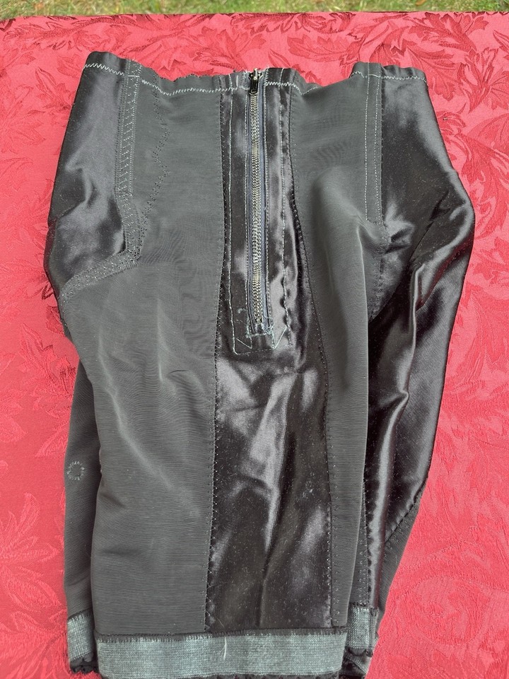 RAGO High Waist Half Leg Extra Firm Shaping Panty Girdle Black Style ...