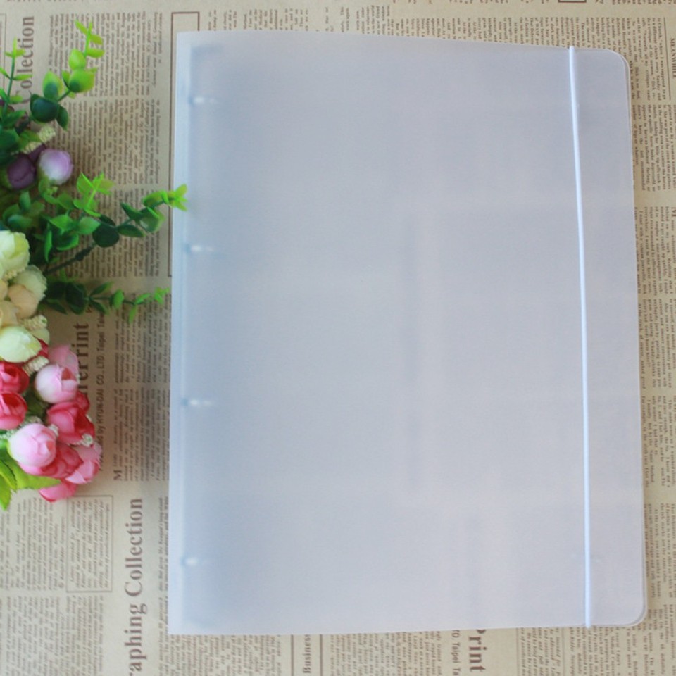2 PCS Loose-leaf Folder Presentation Folders Expanding File Organiser ...