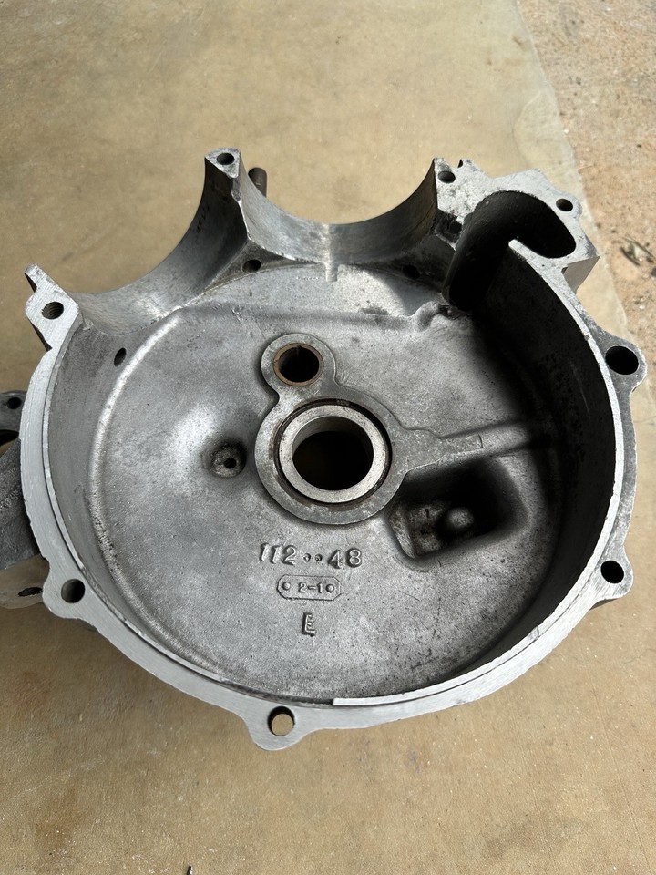 1952 Harley Davidson Panhead Engine Case Right Side Chopper Big Twin | eBay