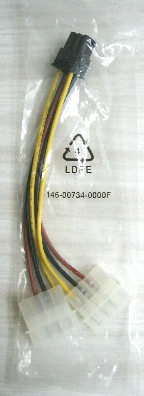 -Cable Graphics cards Zotac 146-00734-0000F Dual 4Pin - 3x2 Pin Power ...
