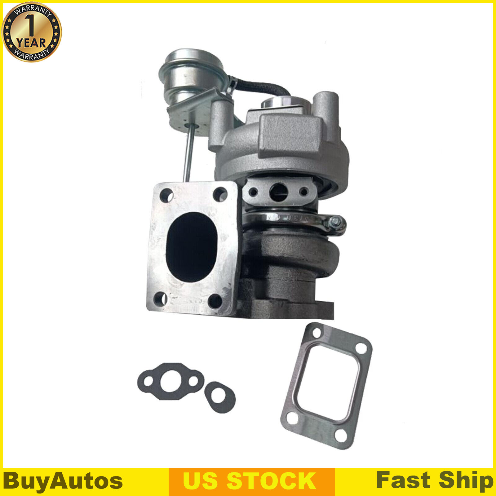 TD04L4 Turbocharger 1J530-17014 1J530-17012 For Kubota V3600 V3600-T ...