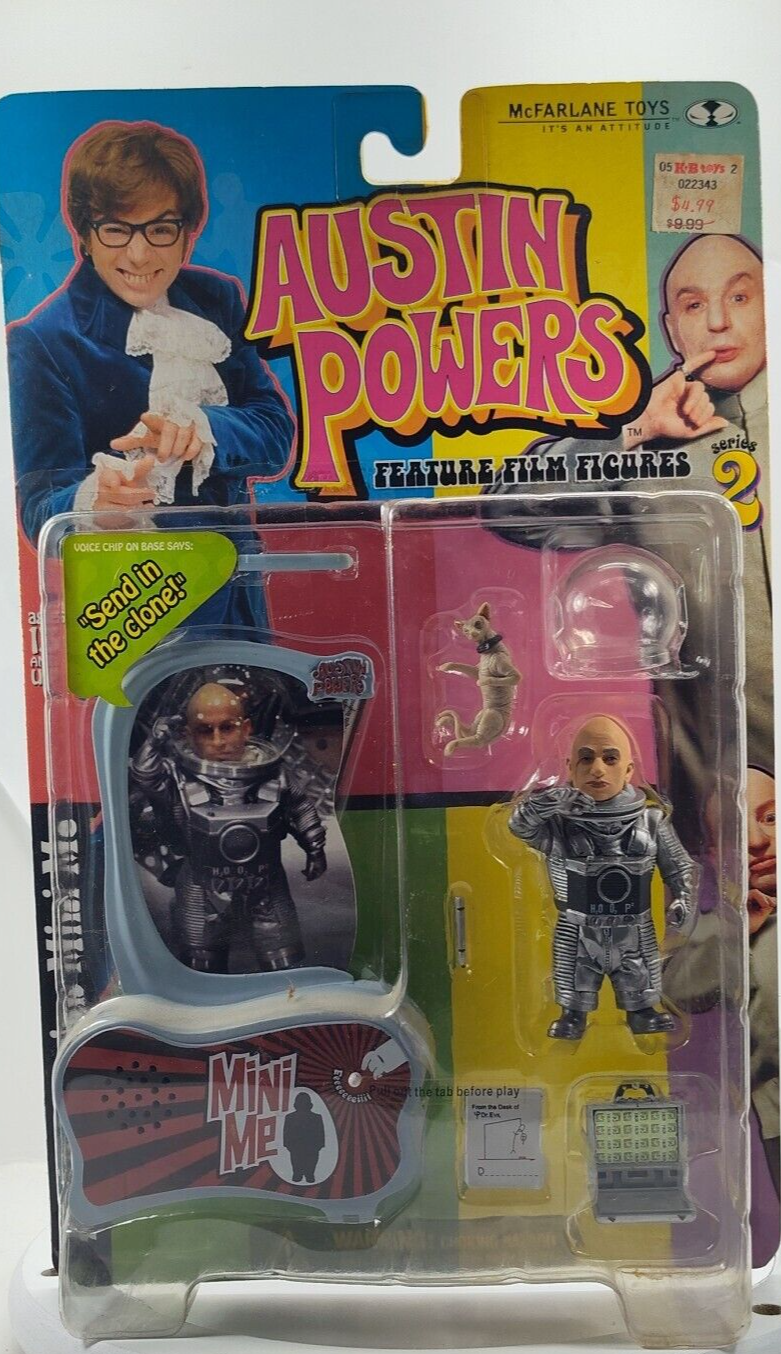 Austin Powers Series 2 Moon Mission Mini Me Action Figure | eBay