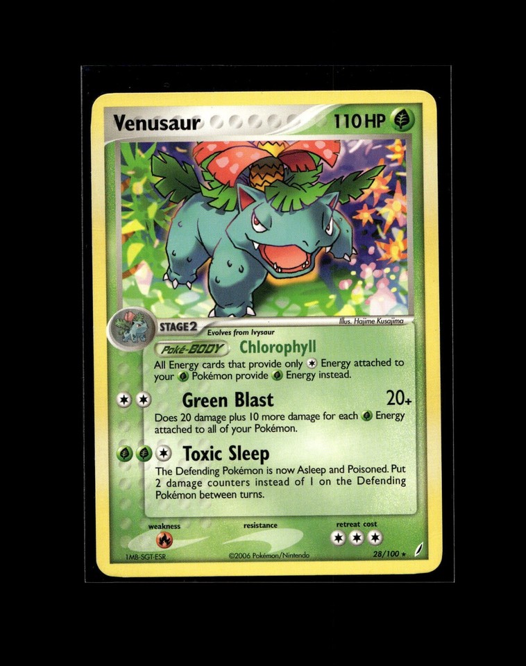 Bulbasaur Ivysaur Venusaur Pokemon Card! Holo/Reverse Holo EX VMAX Rare ...