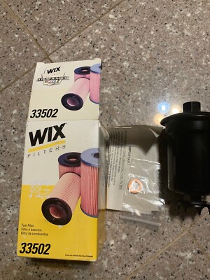 Fuel Filter Wix 33502 | eBay
