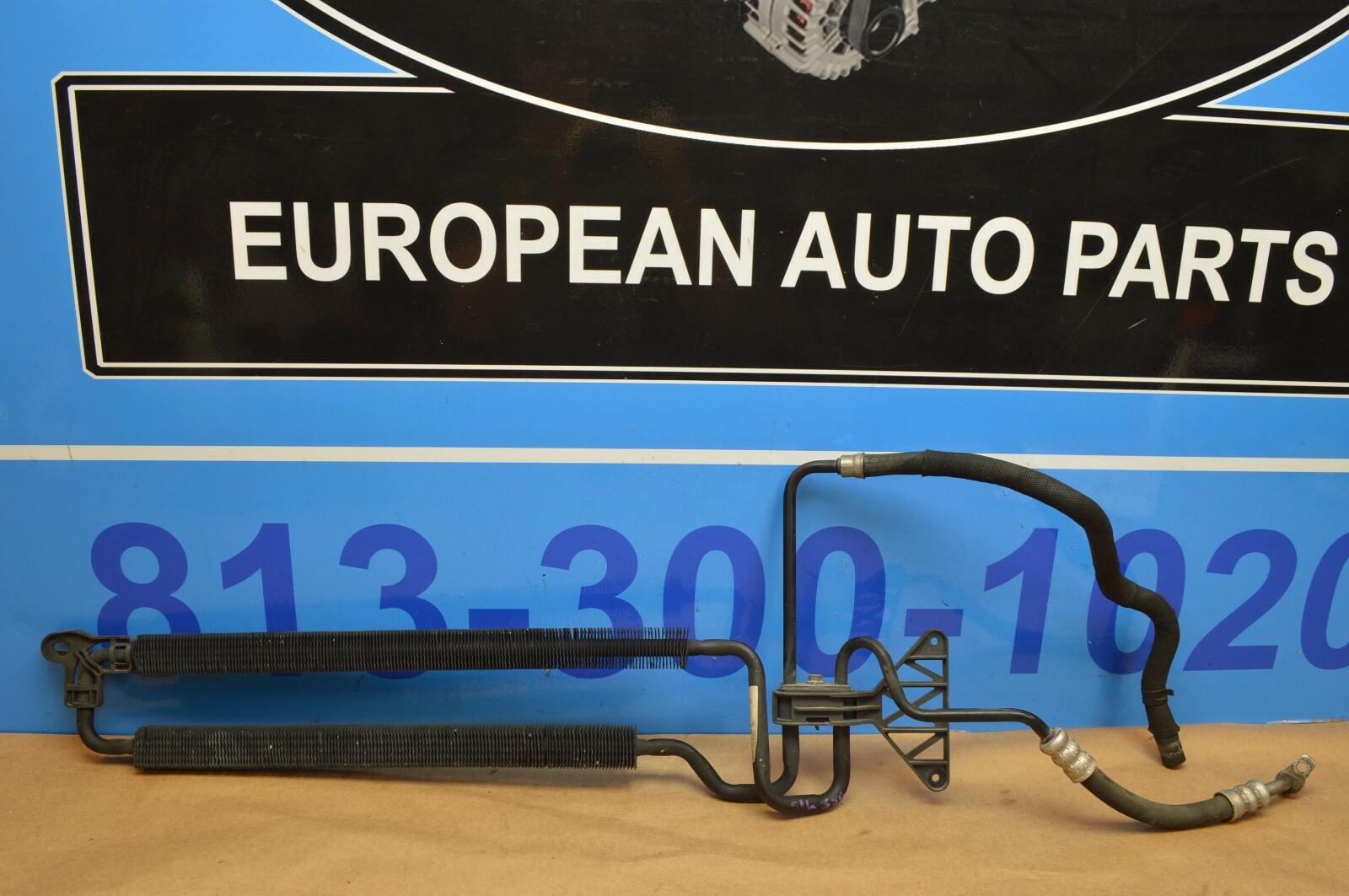 07-09 W221 MERCEDES S65 S600 POWER STEERING FLUID OIL COOLER ASSEMBLY ...