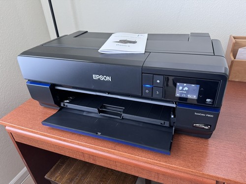 Epson SureColor P800 Inkjet Printer 17 inch Wide Format Printing ...