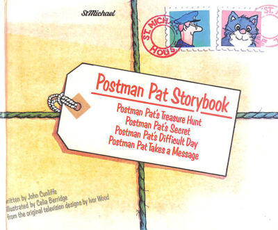 Postman Pat Storybook by John Cunliffe | eBay Australia