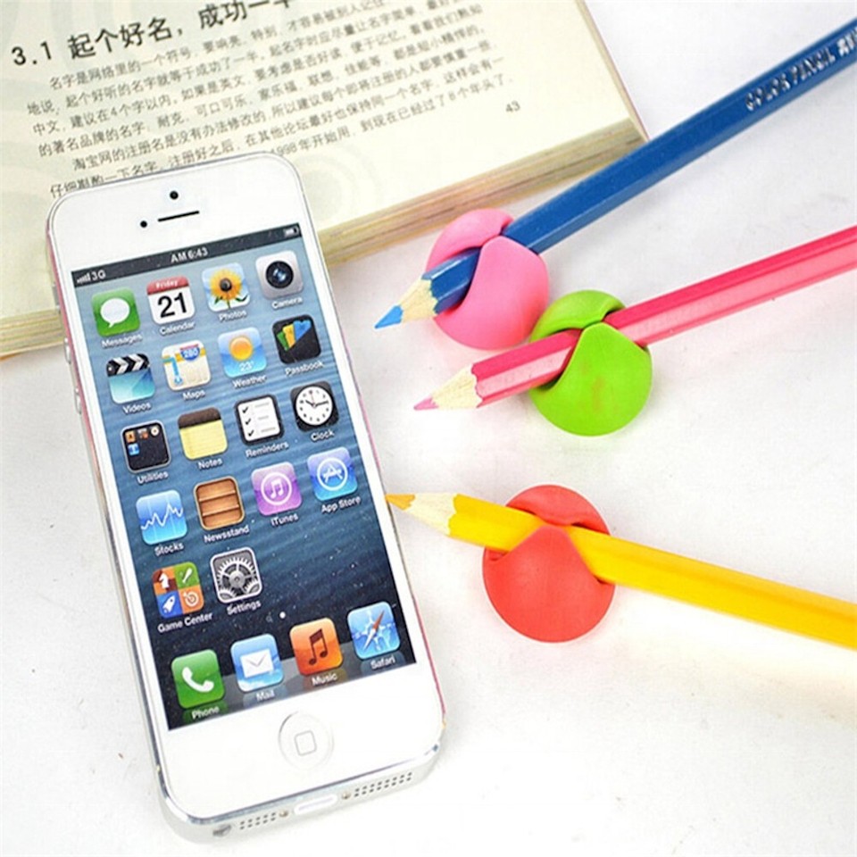 Cable Drop clip desk tidy organizer wire cord lead USB CHARGER HOLDER ...