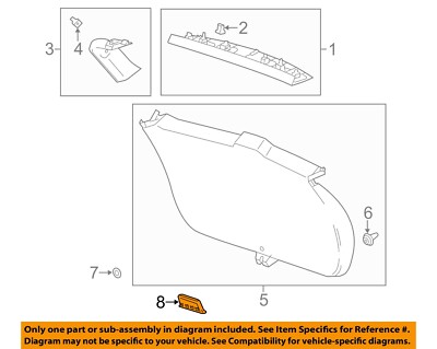 GM OEM 11-22 Cascada Front Door Door Components-Hole Plug 24436714 | eBay