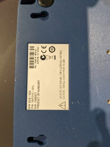 National Instruments SCB-68A 68-Pin Screw Terminal Connector Block -OTT ...