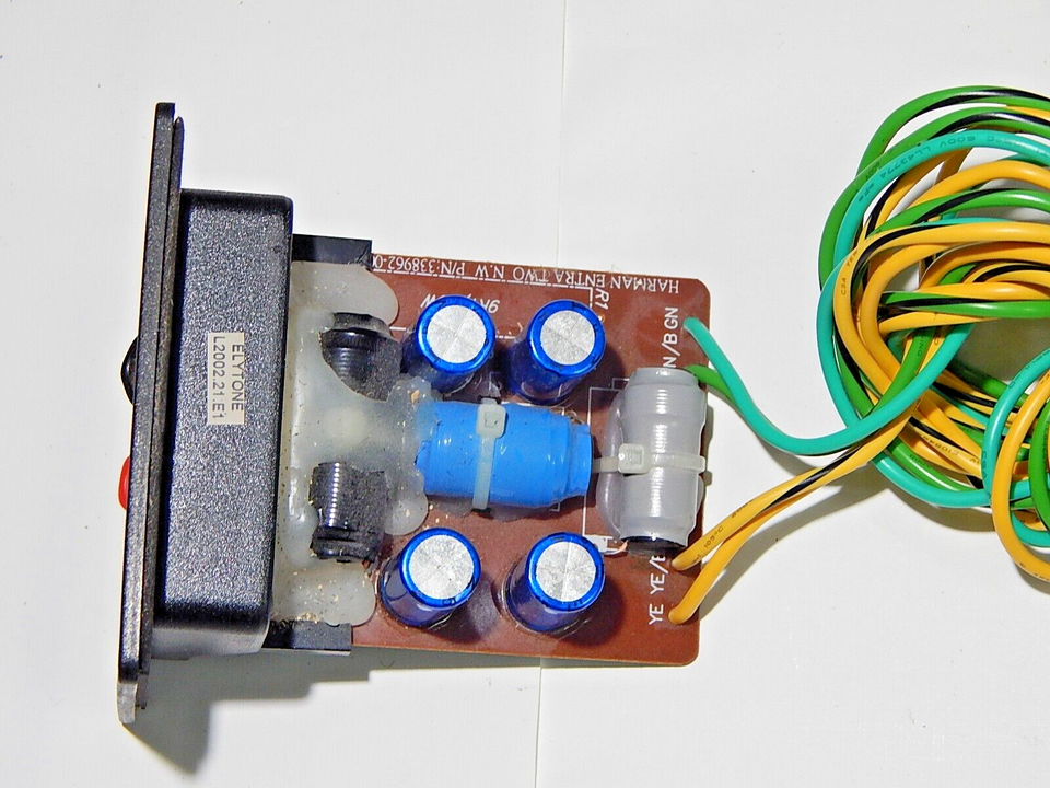 INFINITY ENTRA TWO Crossover Module With Input Jacks | eBay