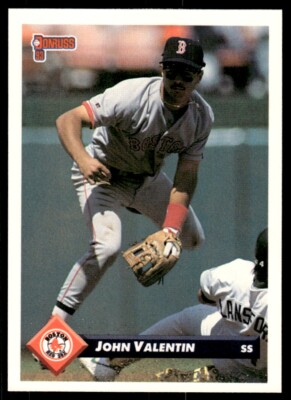 1993 Donruss Baseball Card John Valentin Boston Red Sox #251 | eBay