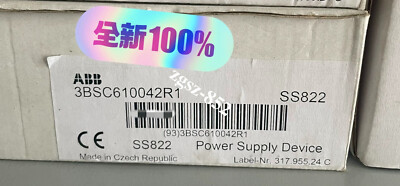 ABB POWER MODULE SS822 3BSC610042R1 Brand New Fast Shipping FedEx or ...