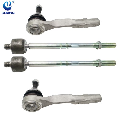 4 Inner & Outer Tie Rods Set For Mercedes W222 A217 C217 SL400 SL450 ...