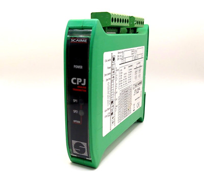 SCAIME CPJ RAIL Analog Strain gage conditioner | eBay