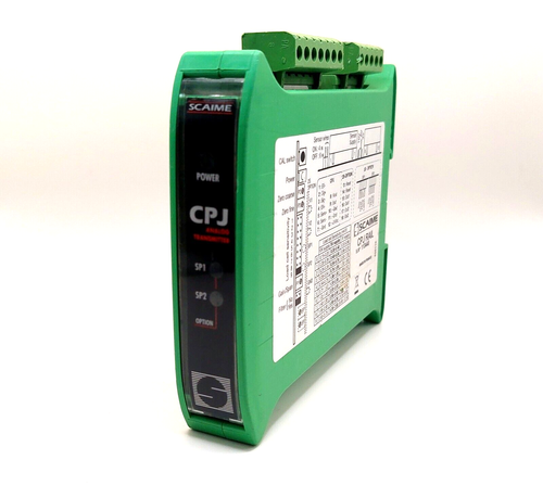 SCAIME CPJ RAIL Analog Strain gage conditioner | eBay