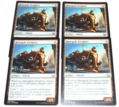 Magic card: 4x Renegade Freighter Artifact Vehicle Common 230 2016 ...