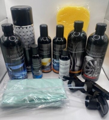 CAR VALET DIAMONDBRITE Polishing Cleaning Set Leather Wheel Valet Kit ...