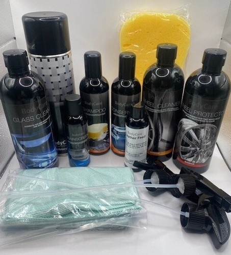 CAR VALET DIAMONDBRITE Polishing Cleaning Set Leather Wheel Valet Kit ...