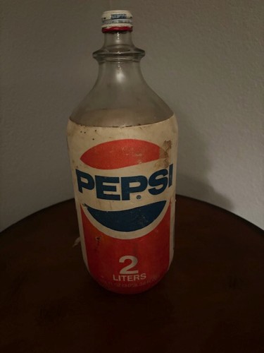 Vintage THE BOSS Pepsi 2 liter glass bottle 1978 | eBay
