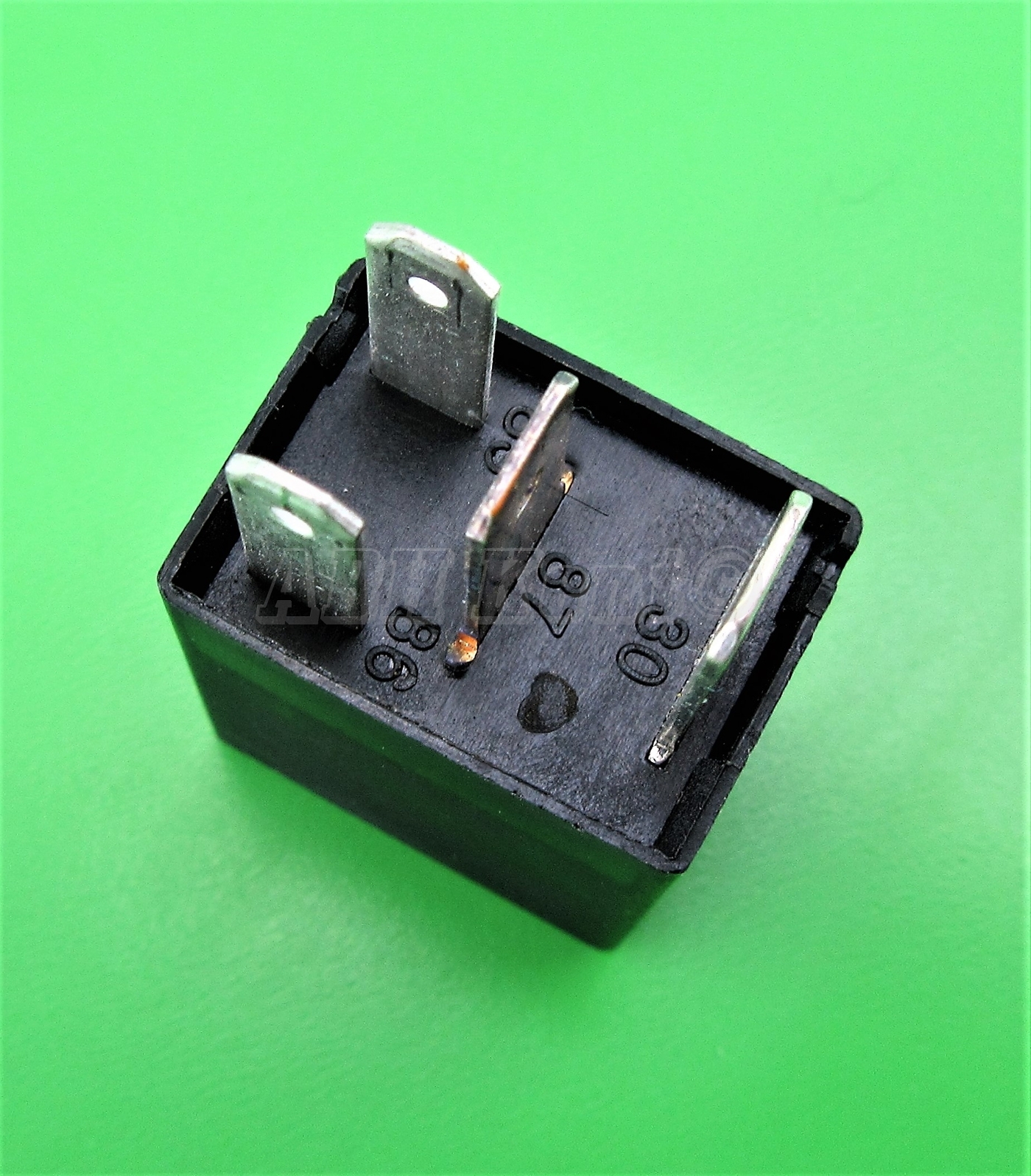 412-Daewoo Chevrolet (90-05) Multi-Purpose Black Relay 94580684 4-Pin ...