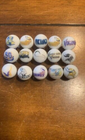 Minnesota Vikings NFL FOOTBALL glass marbles 5/8 size with stands | eBay