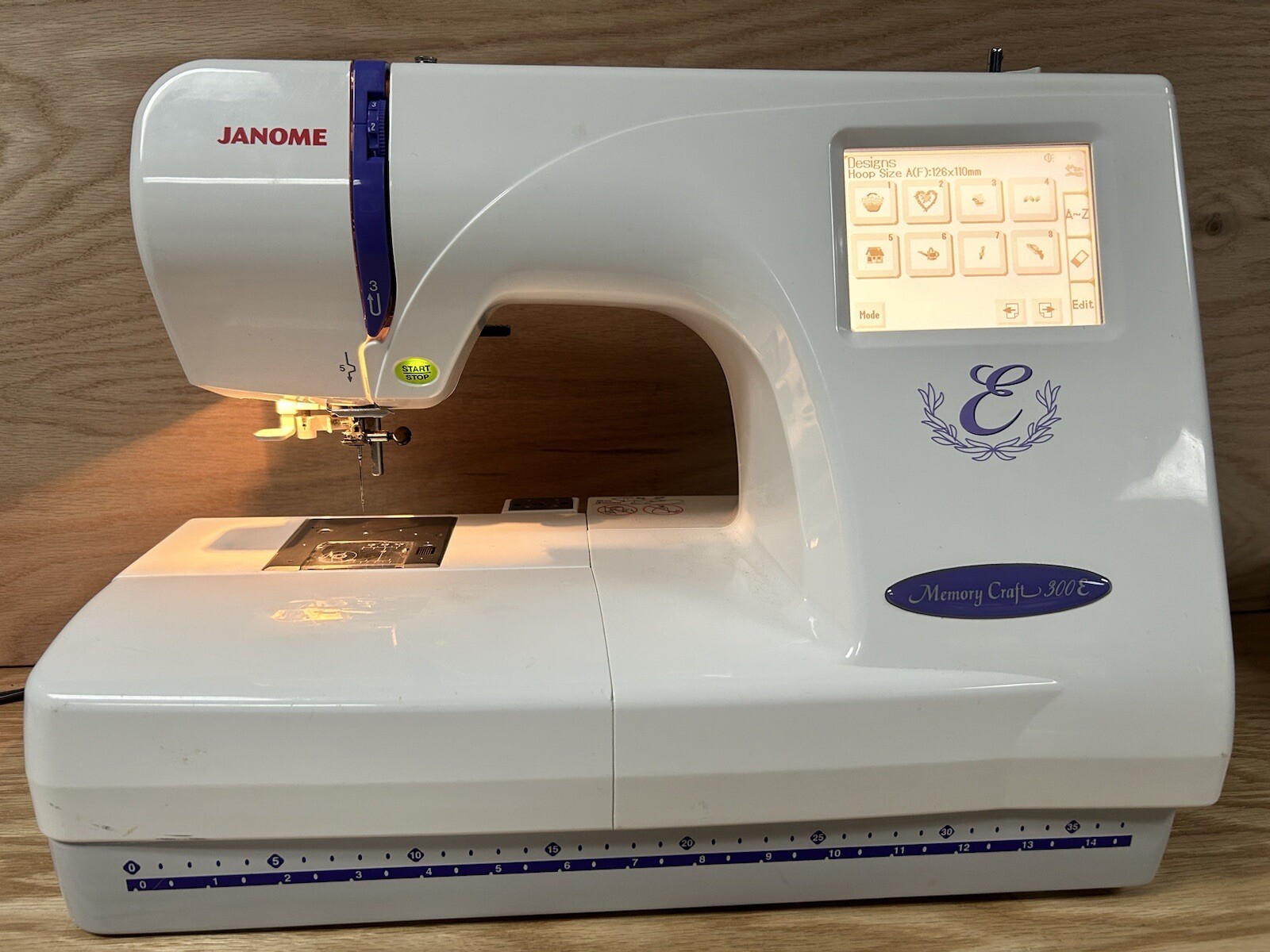 Janome MC300E Sewing Machine for sale online | eBay