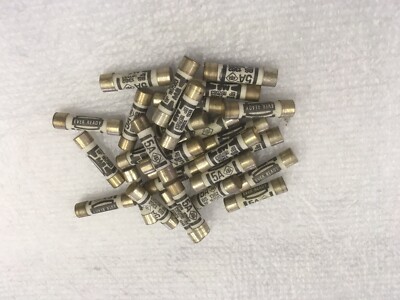 Pack of 30 New 5amp Domestic Plug Fuses BS1362 | eBay UK