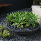 Natural Blue Decorative Landscaping Garden & Aquarium River Pebble ...